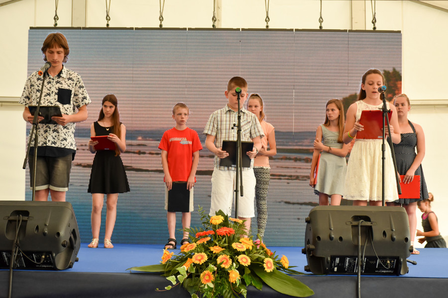 Nastopili smo ob Dnevu državnosti | Osnovna šola in vrtec Ankaran