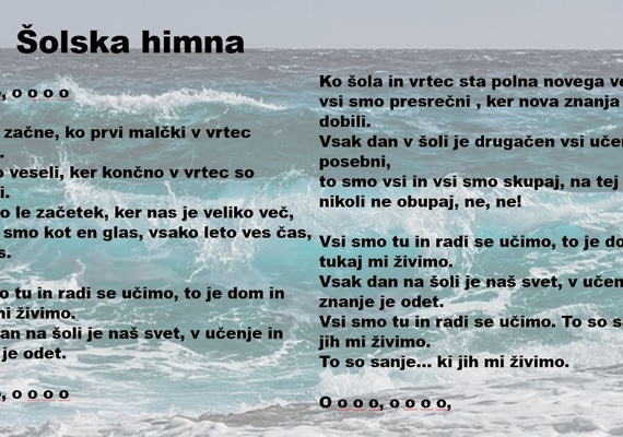 Šola | Osnovna šola in vrtec Ankaran